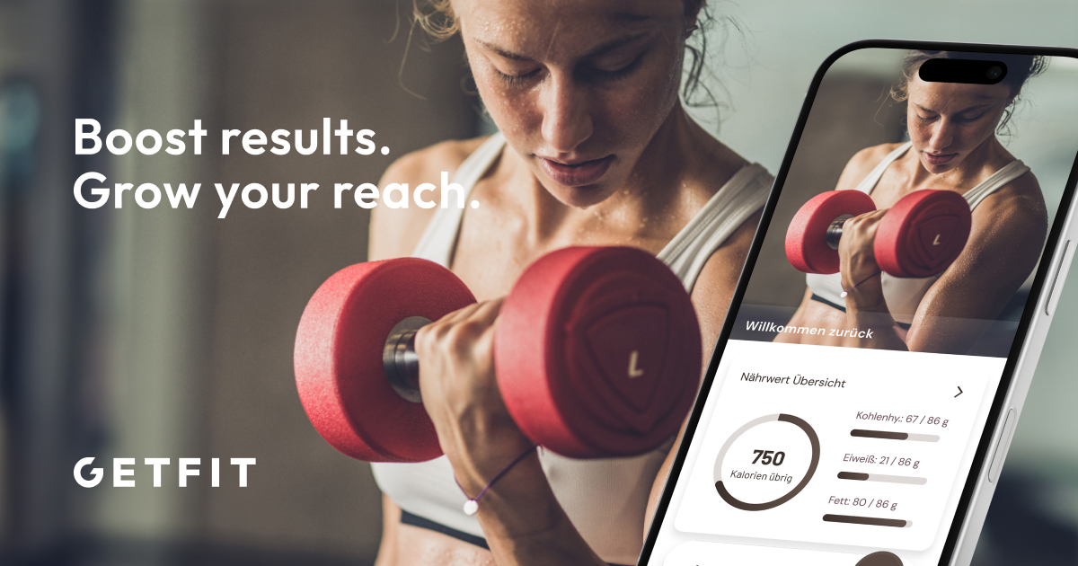 Getfit - Grow your reach!